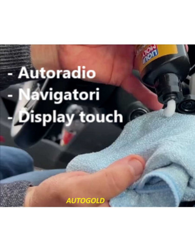 LIQUI MOLY 21634 Display Reiniger (12 pz) - pulitore autoradio ...