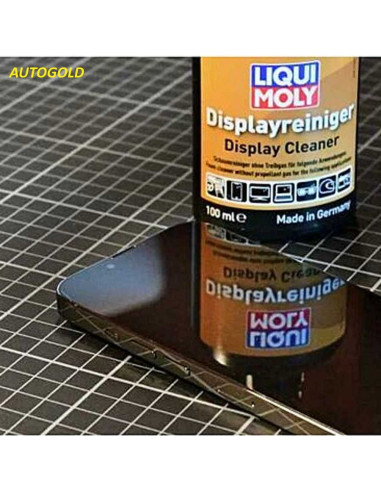 LIQUI MOLY 21634 Display Reiniger (12 pz) - pulitore autoradio ...